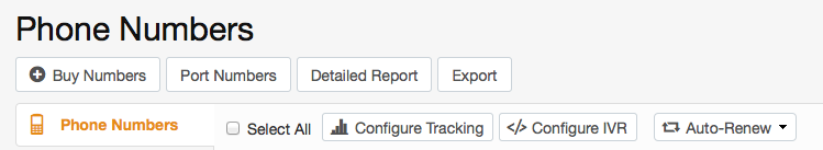 Porting Numbers | CallFire